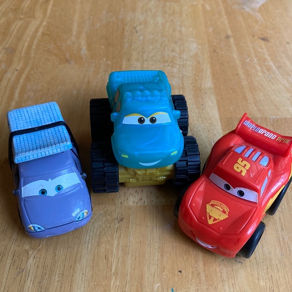 Disney | Toys | Disney Car Toy Set Used For Collection | Poshmark